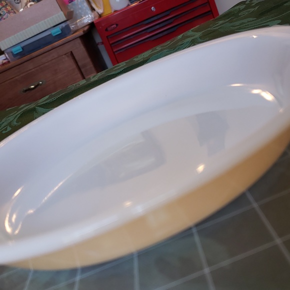 Pyrex | Kitchen | Fire King 9in Pie Plate Peach Lustre Ware | Poshmark
